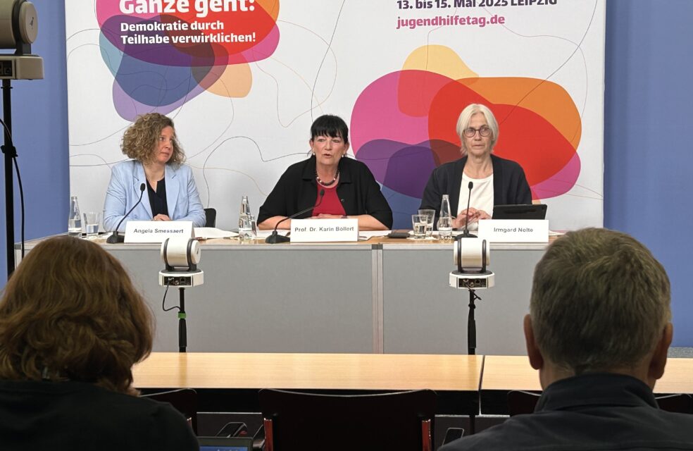 18. DJHT | Pressekonferenz zum Deutschen Kinder- und Jugend(hilfe ...